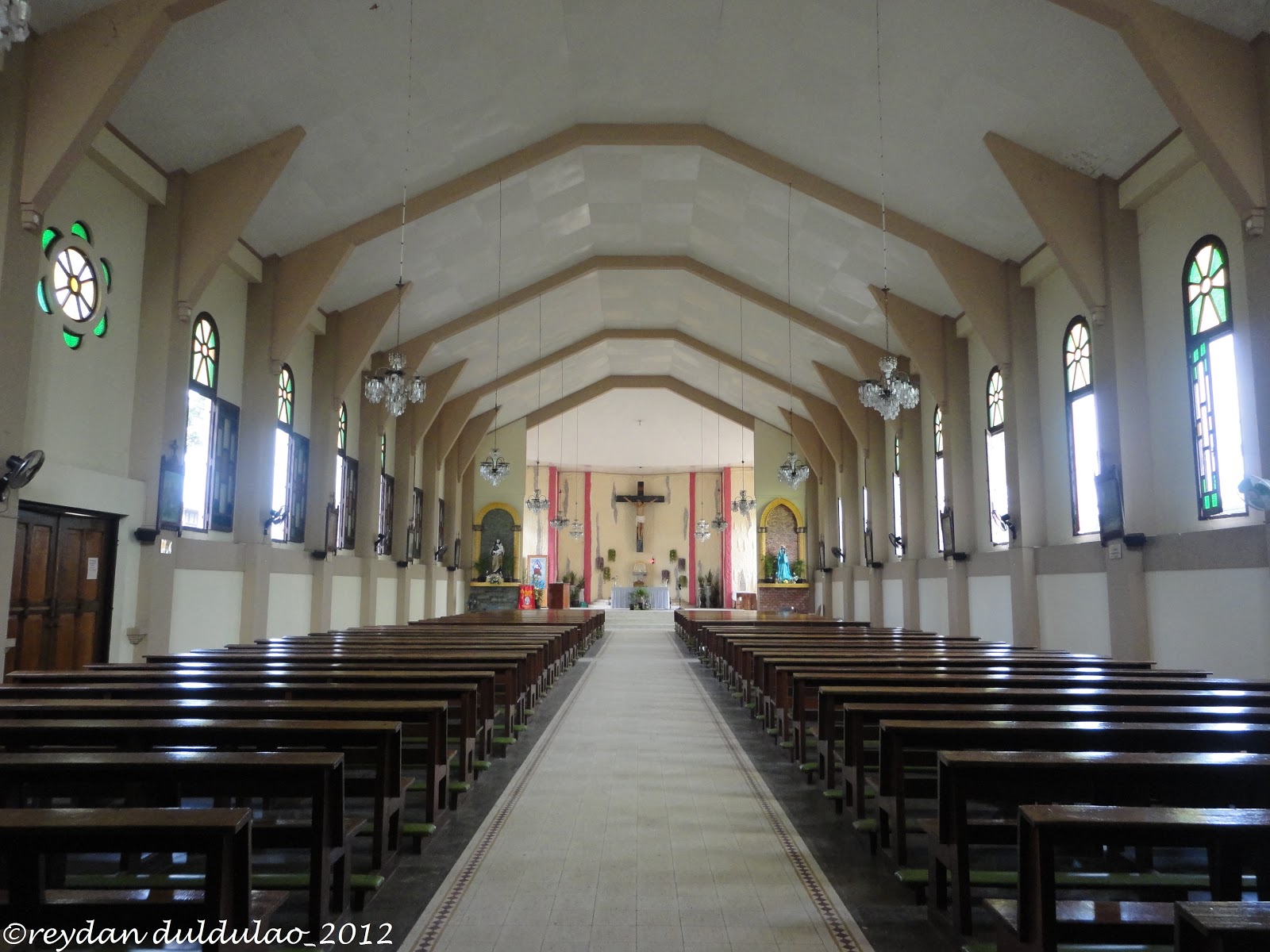 RD's leisure, sports and travels : St. Joseph Parish Church: Claveria ...
