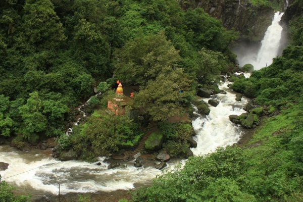 Marleshwar Temple and Waterfall | Konkankatta.in
