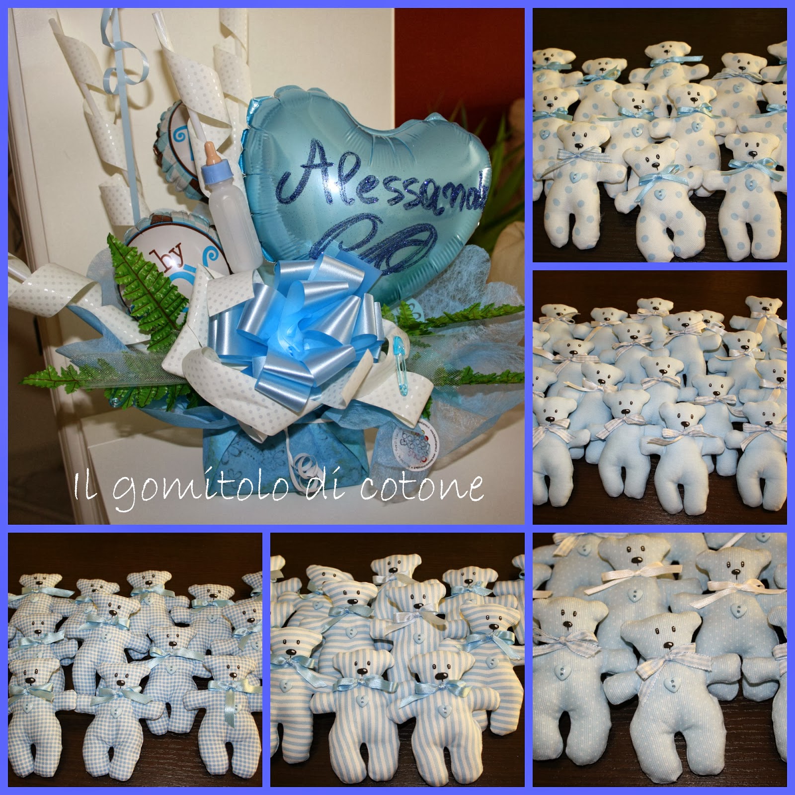 Il gomitolo di cotone: Orsetti Tilda