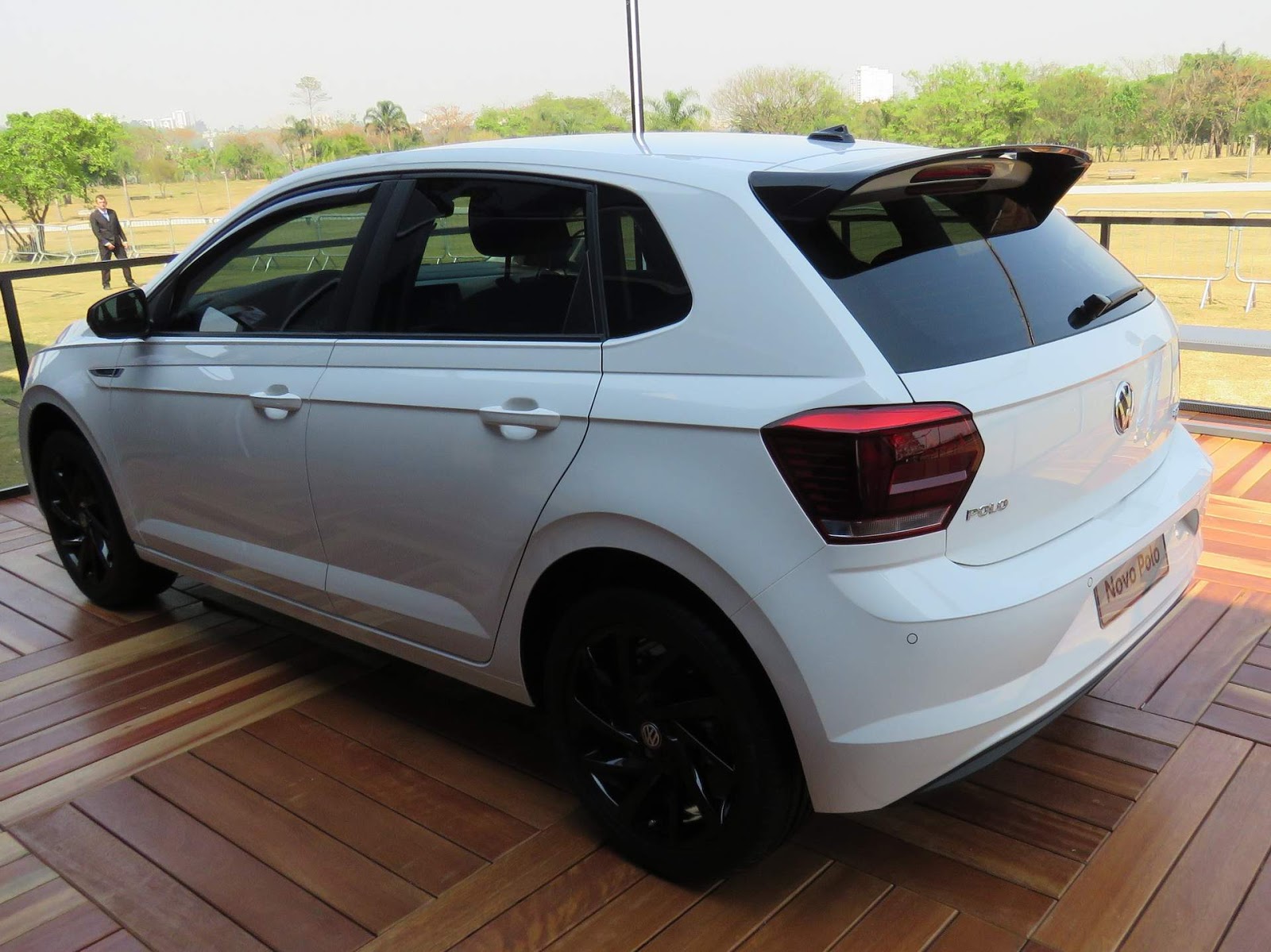 VW Polo 2018 Highline Branco + Pacote Esportivo - vídeo