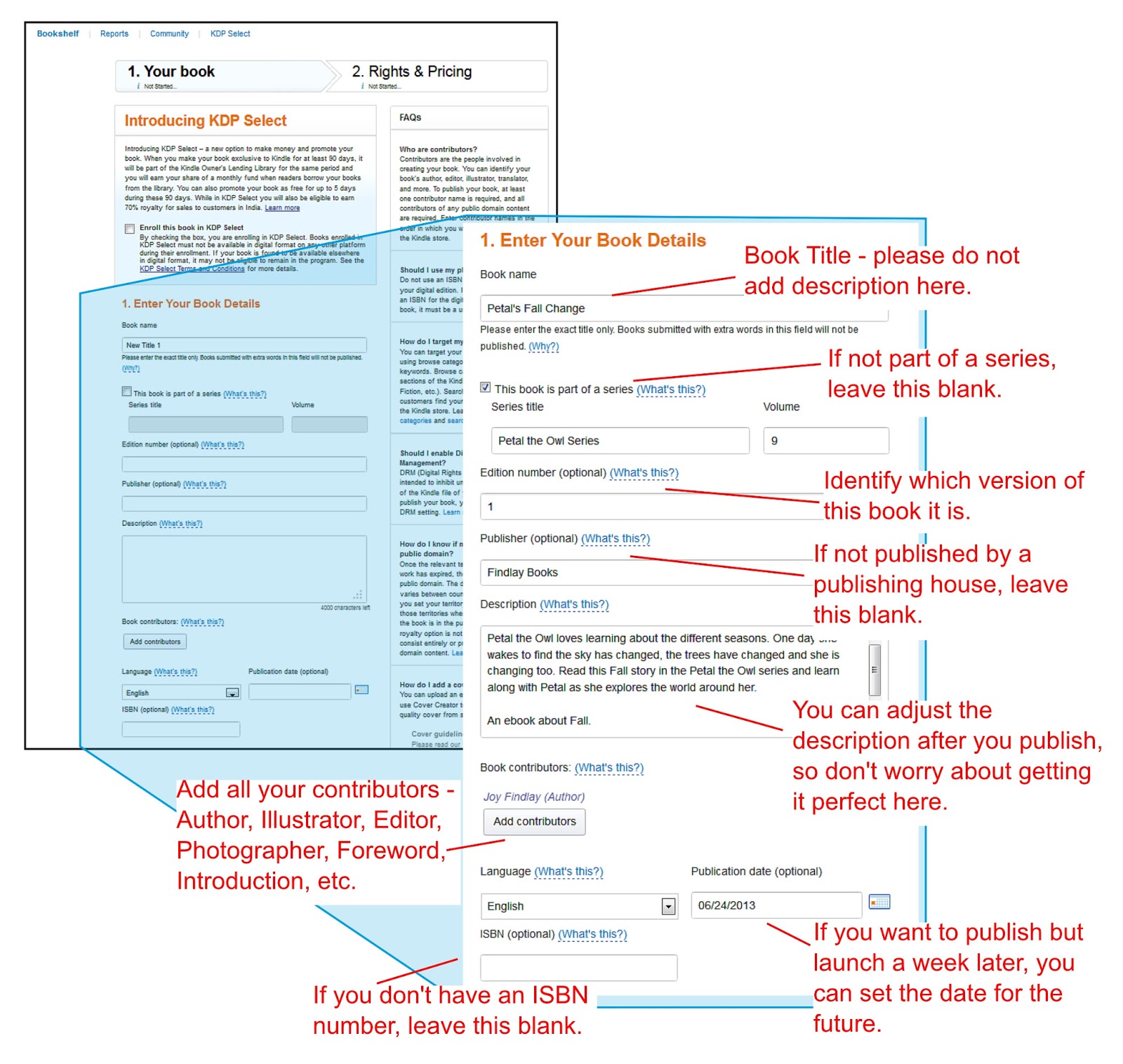 Confessions of a Kiwi Self-Publisher.: Publishing Your Book Online - A ...