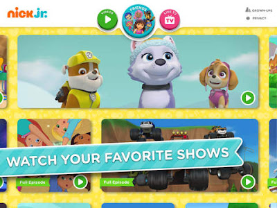 NickALive!: Nickelodeon USA Launches Nick Jr. App Featuring Hit ...
