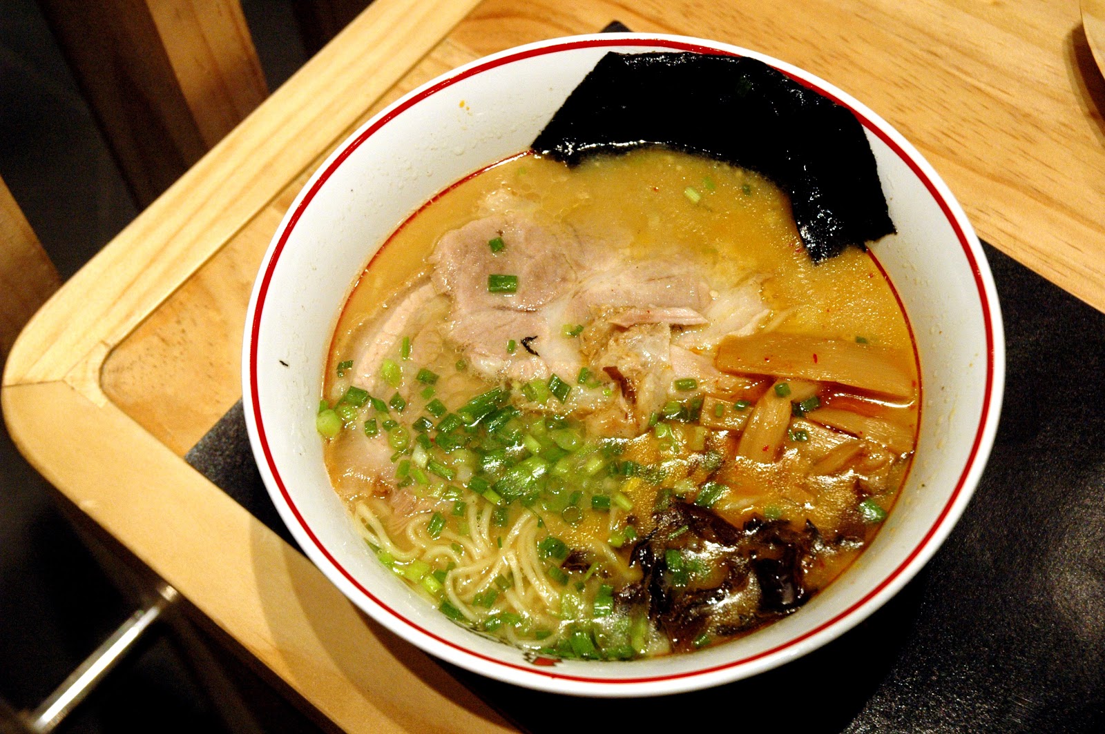 DUDE FOR FOOD: Ikkoryu Fukuoka Ramen: Authentic Tonkotsu Ramen at ...