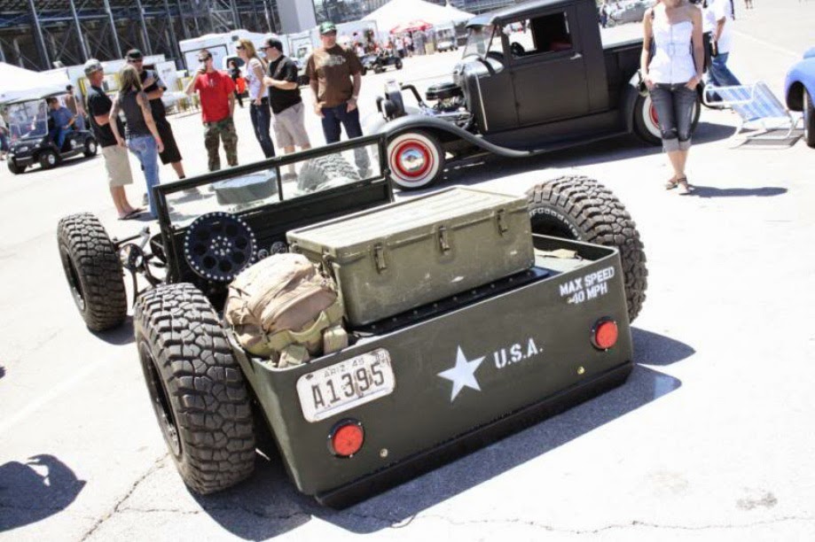 Wrangler HQ: Jeep Rat Rod