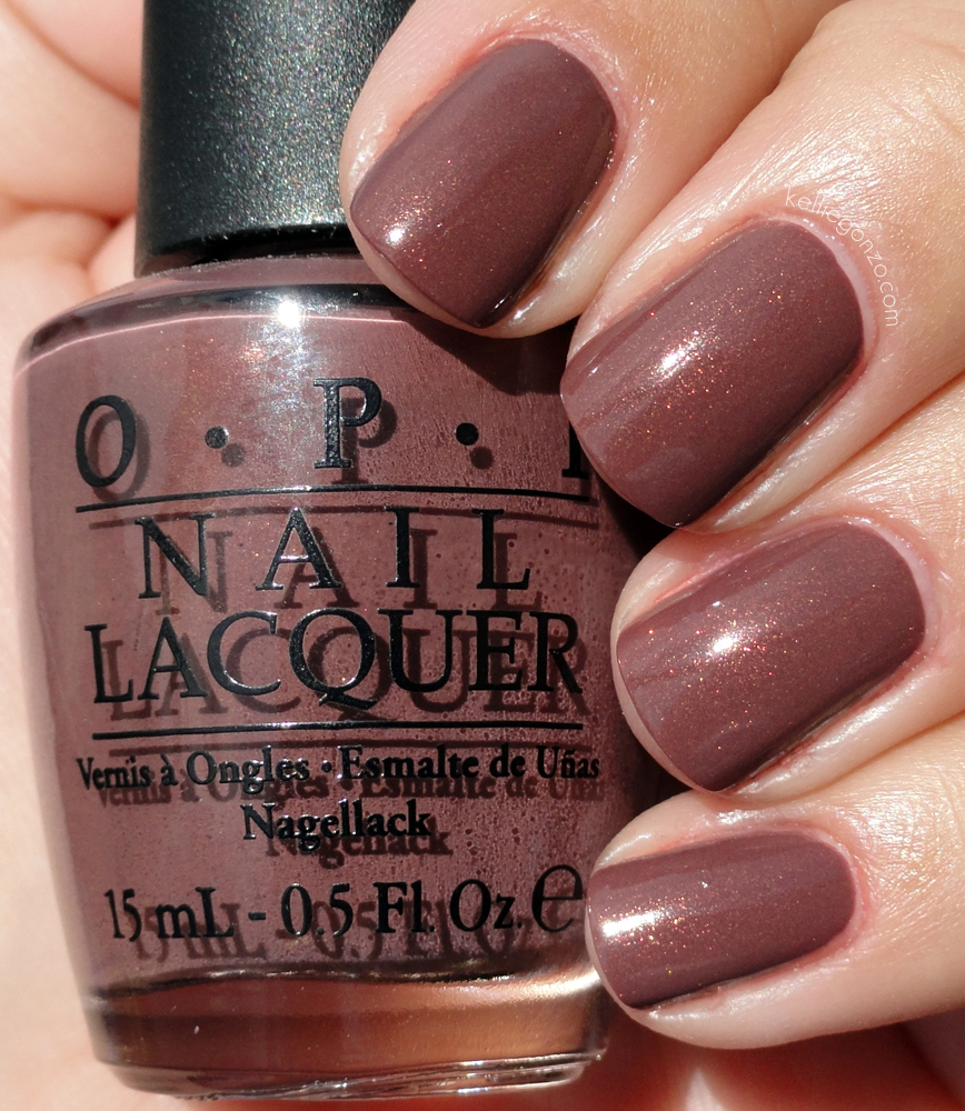 Opi Wooden Shoe Like To Know