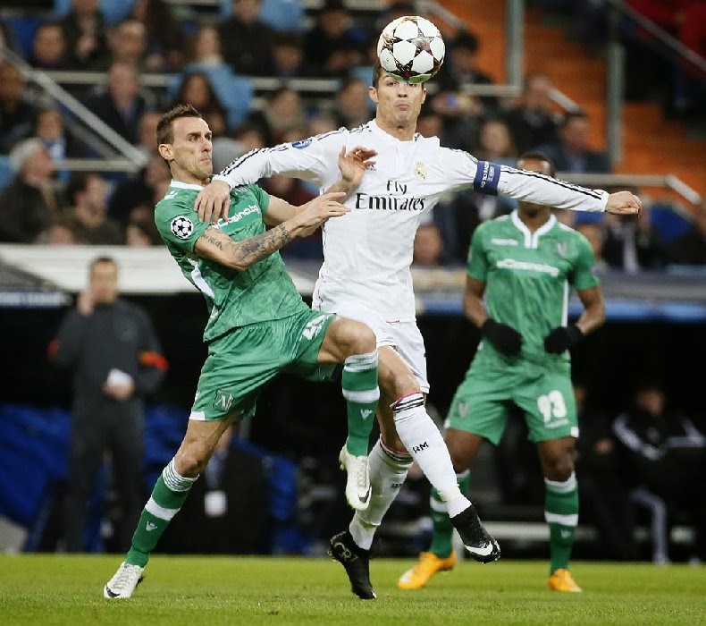 UEFA Ligue des Champions 2014-2015 : Parcours d'Abel Anicet en image ...