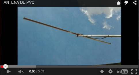 PVC PASSO A PASSO: ANTENA DE PVC
