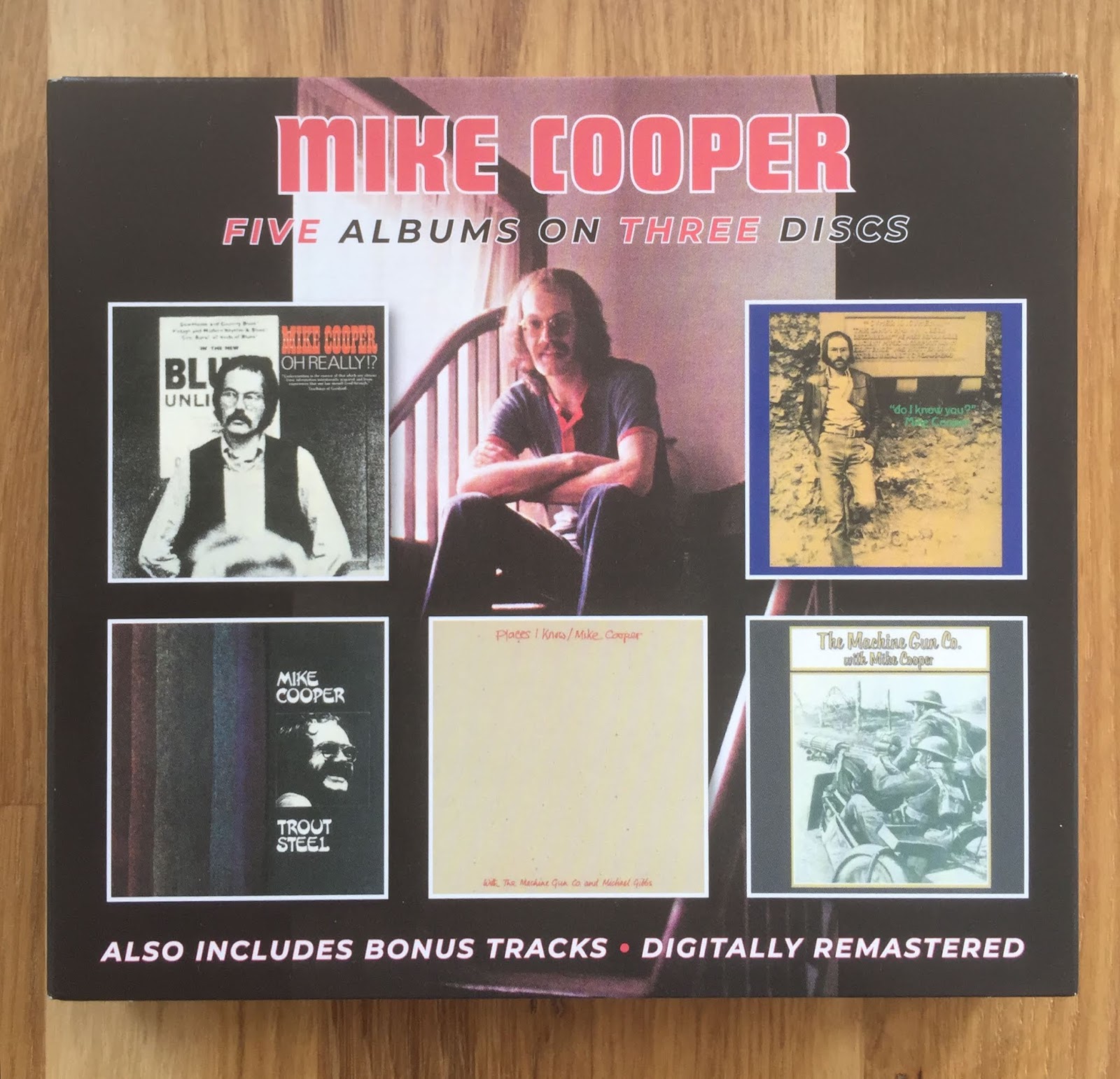 Sounds Good, Looks Good...: "Five Albums On Three Discs" by MIKE COOPER ...