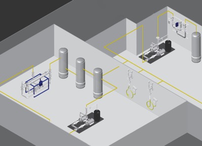 A Modern Industrial Hot Water System Saves Money Through Efficiency and ...