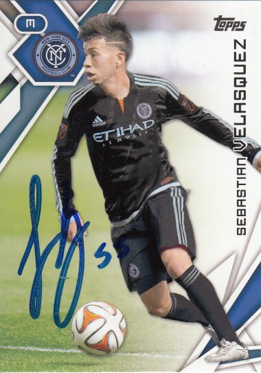 Daily Autograph: Sebastian Velasquez