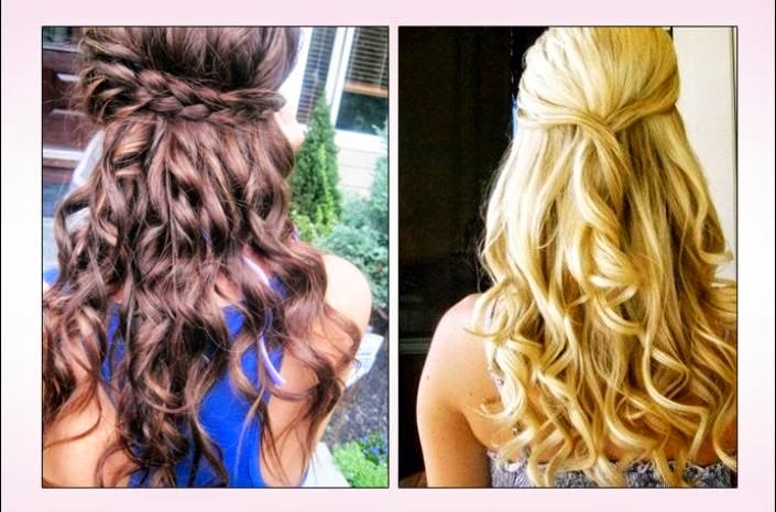 Pilihan Model Rambut Wanita Terbaik Untuk Acara Pesta - Prom Hairstyles ...