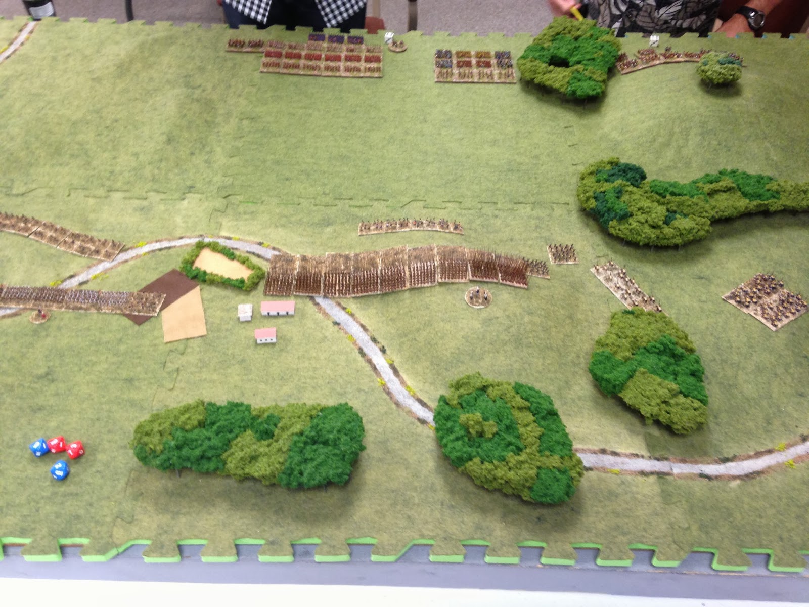 Hachiman's Toy Chest: Interlocking Modular Terrain Tiles