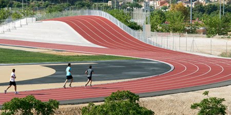 Innovative 3D Athletics Running Track- 17 Images « justglamgirls