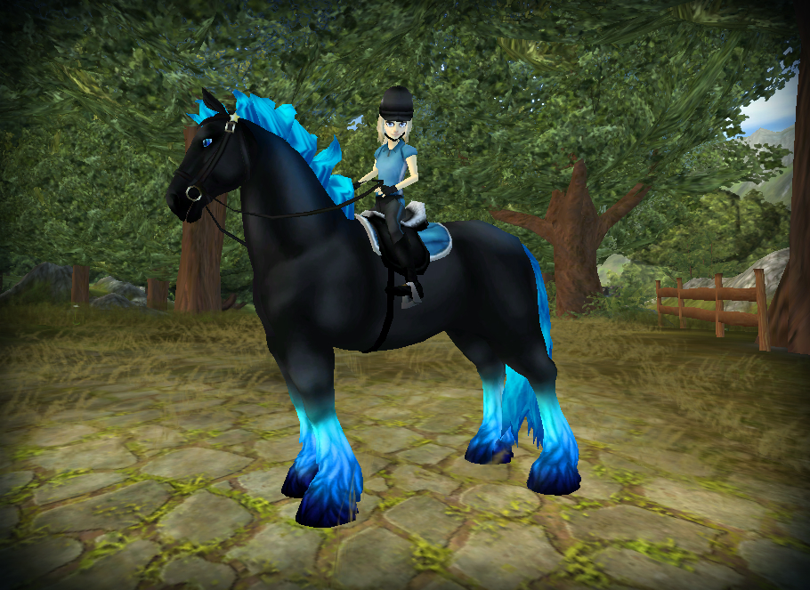 SSO - Luna Catsea: Moje konie