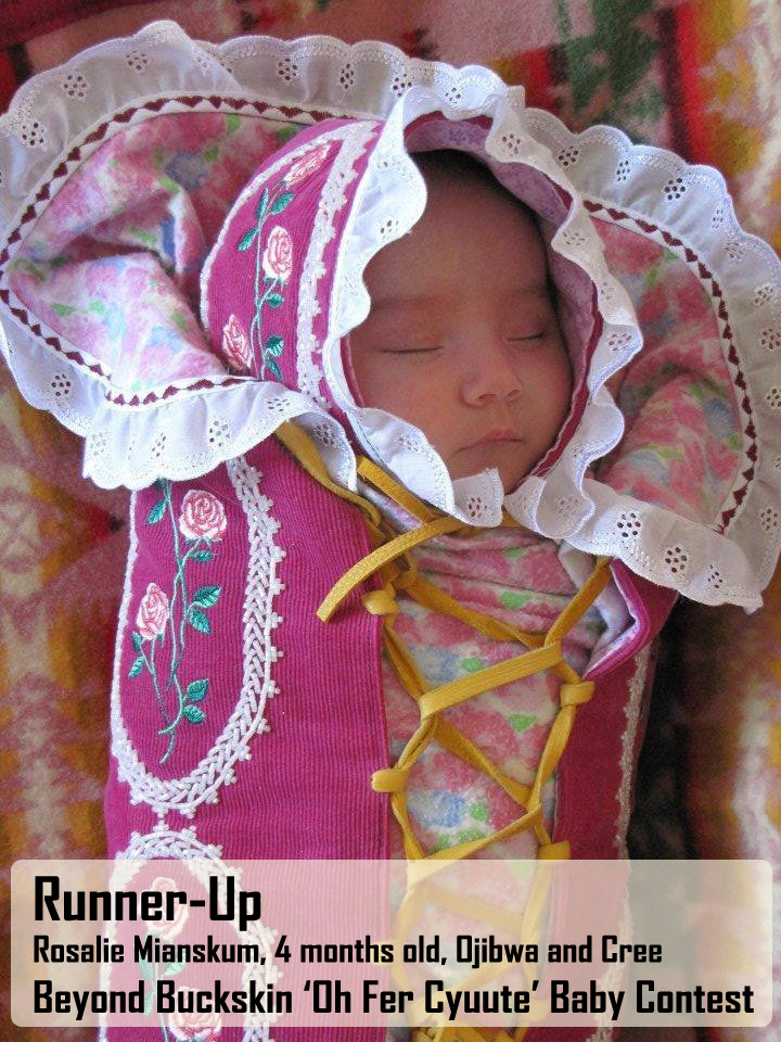 BEYOND BUCKSKIN: Beyond Buckskin Baby Contest Winners!