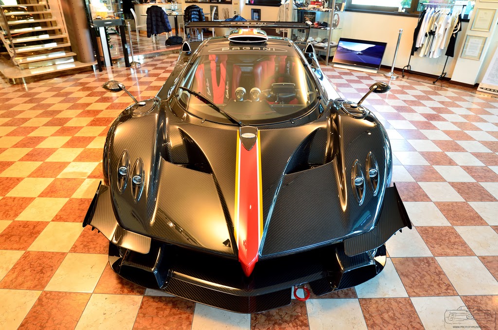 Prototype 0: Prototype 0: Visit at Pagani Automobili Headquarters