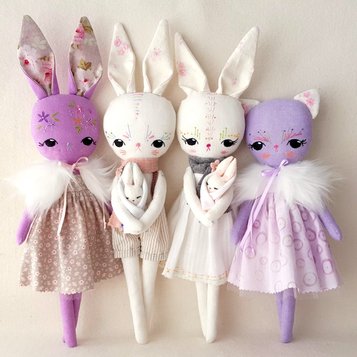 Gingermelon: New Pattern Release - Springtime Friends!