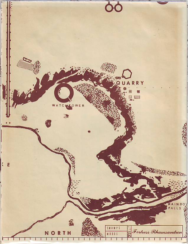 Quag Keep: Judges Guild: City State Deluxe Map Set