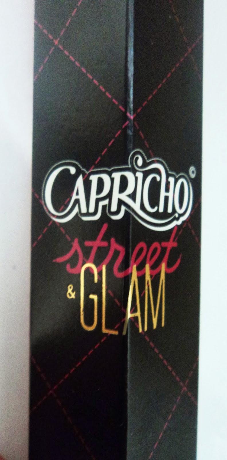 Make Up is my life: Resenha kit Lápis de olho capricho Street & Glam