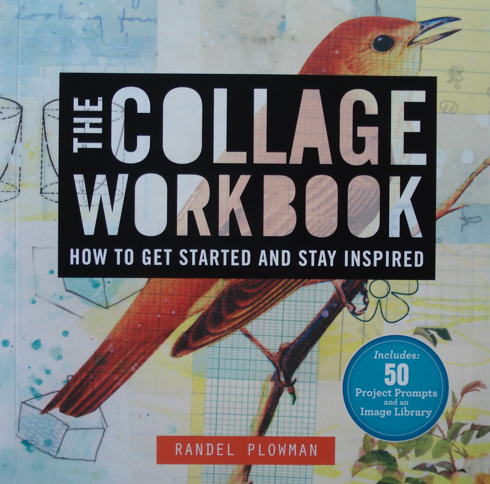 collage clearinghouse: two collage books