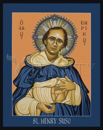 Breviarium S.O.P.: February 15: Blessed Henry Suso, C., O.P., III Class