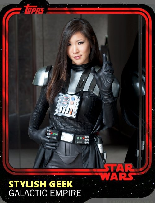 'Xplosion of Awesome: Star Wars Card Trader - Awesome Custom Pack 4