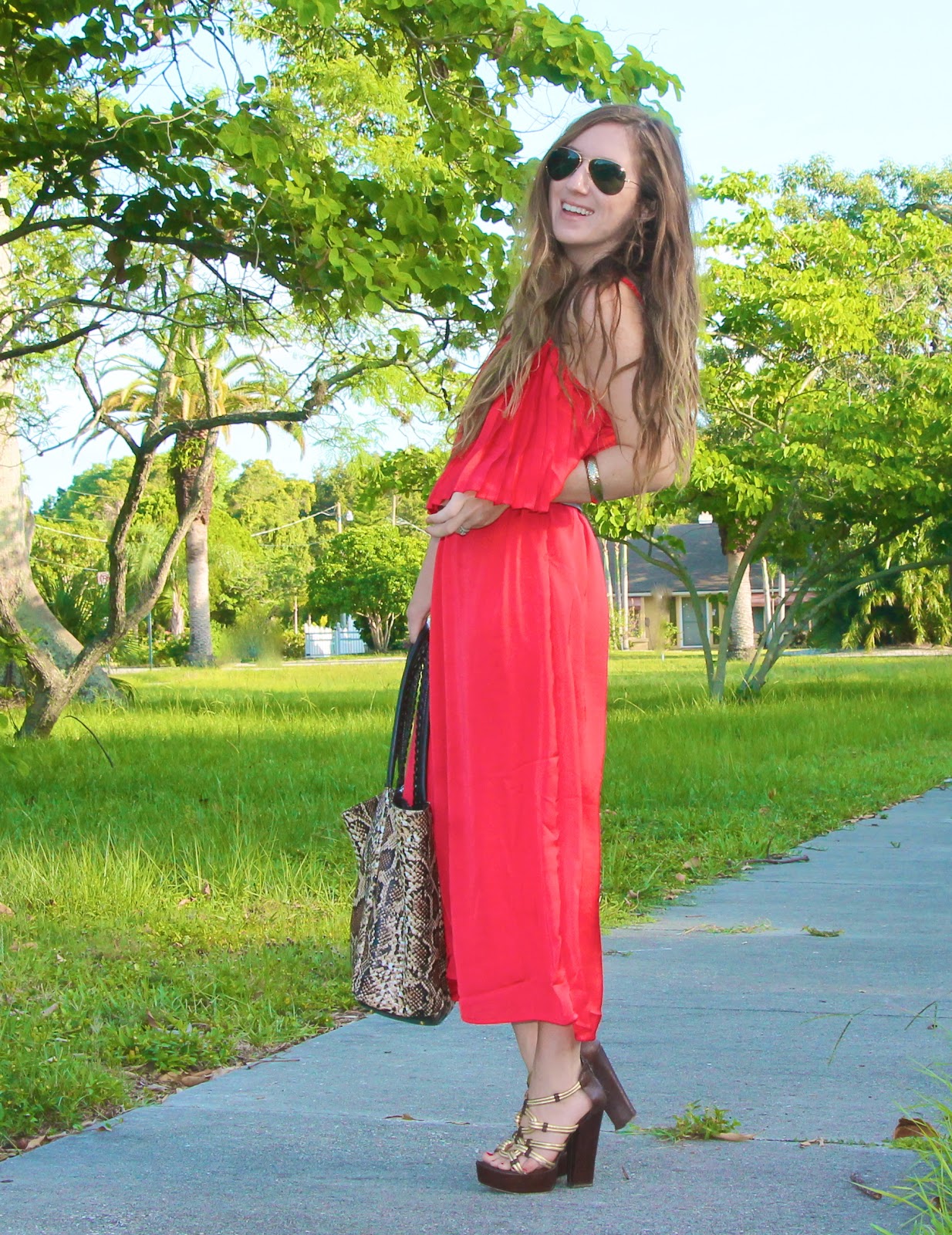 5 Ways To Wear Red - TfDiaries