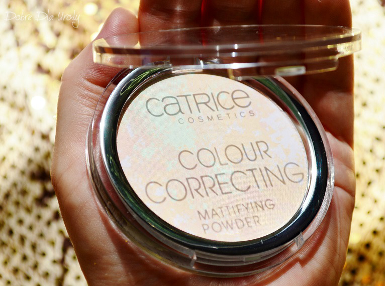 Dobre Dla Urody: Catrice Colour Correcting Mattifying Powder ...