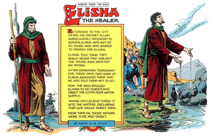 Professor H Revisits The Bible: Elisha