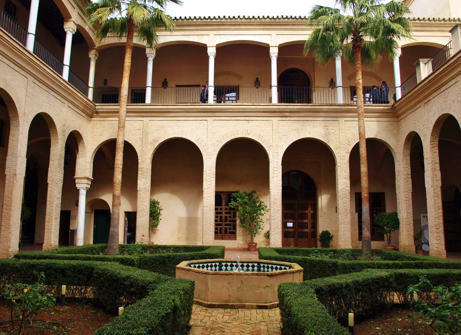 Sevilla Daily Photo: El Centro del Mudéjar (1): el Palacio de los ...