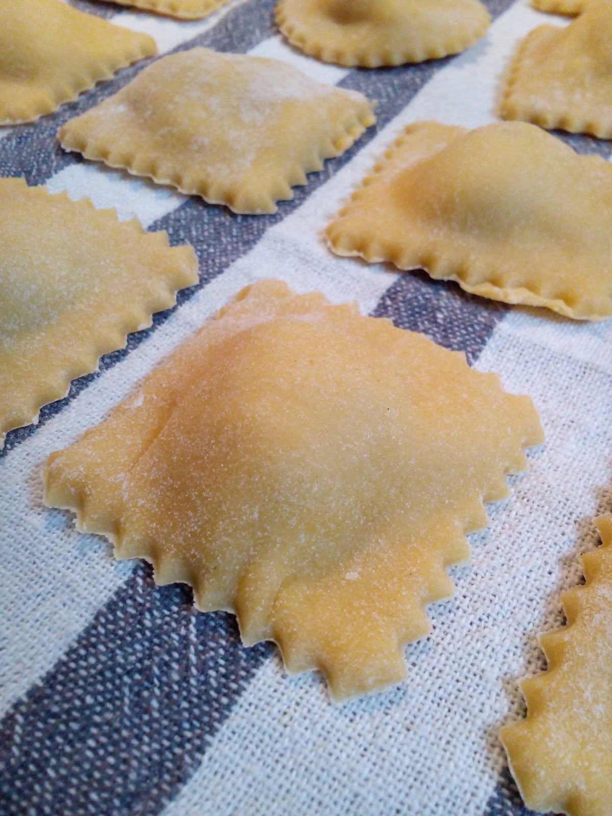 RAVIOLIS DE RECICLAJEx2 CON SALSA ROSA DE NATA @ReciclandoSabores