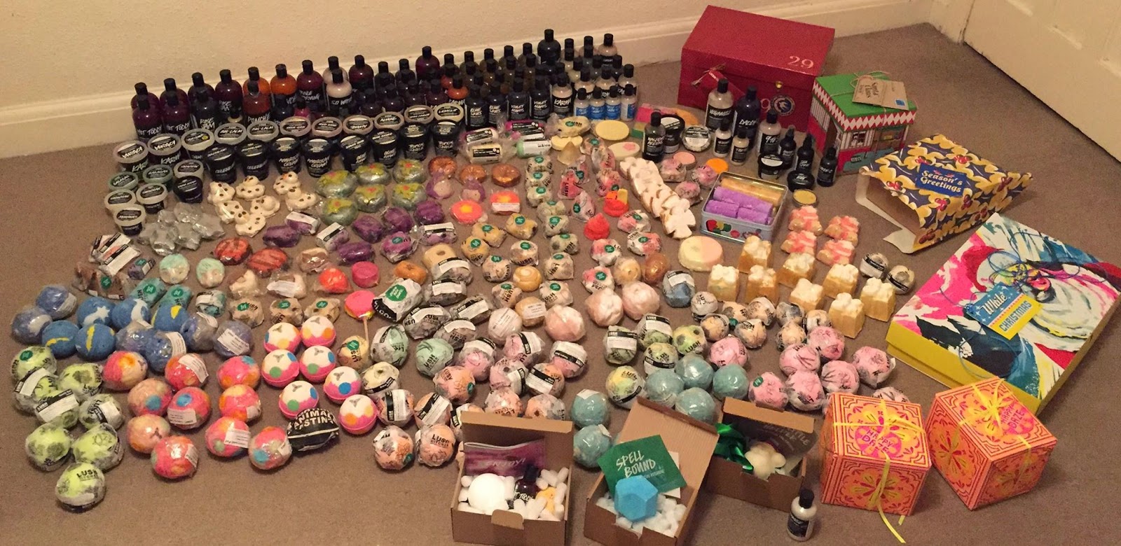 All Things Lush UK: End Of 2014 Lush Collection
