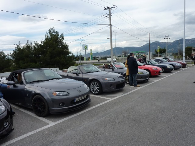 JDMbits: Gallery: Miata Parade At Mymx5 Annual Meet!