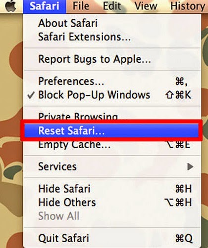 My Safari on Macbook Pro Shows a techsupport Security alert which keeps ...