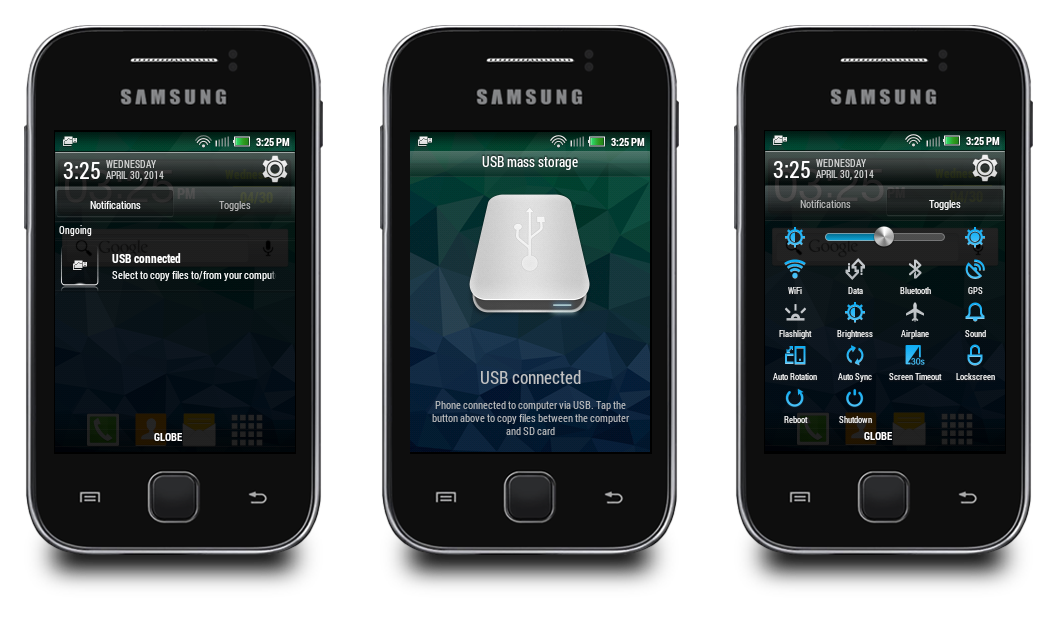 CUSTOM ROM HYPERION 9 GM FINAL GALAXY YOUNG GT-S5360 - Dunia Oprek