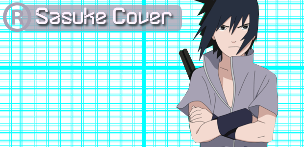 Uchiha Sasuke Cover V2 | Art Evolution