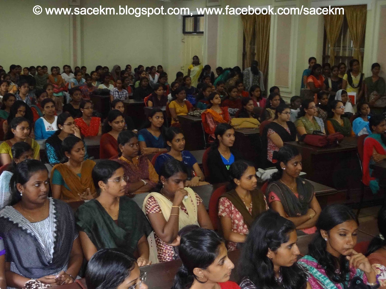 St. Albert's College: Women Empowerment - Seminar on Health and Healthy ...