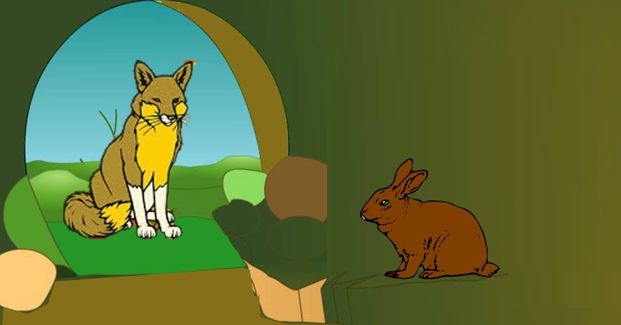 The Cunning Fox and The Hare ~ Cute Inspirational Moral Stories for Kids The Cunning Fox and The Hare ~ Cute Inspirational Moral Stories for Kids