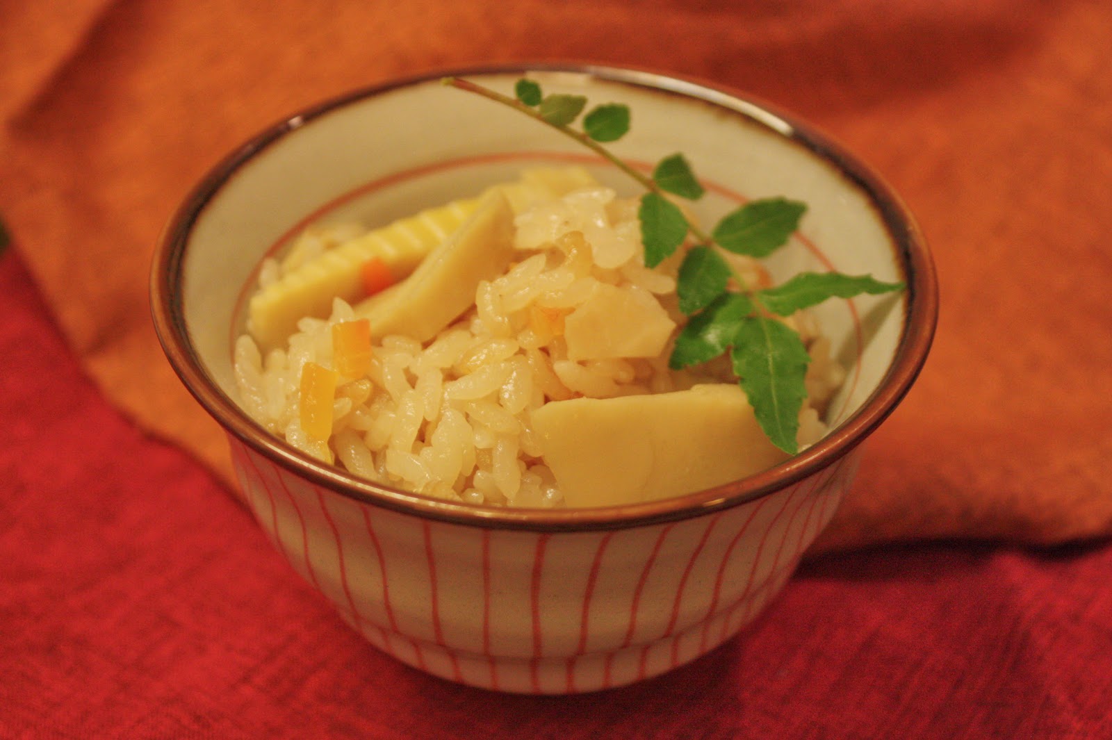 Takenoko gohan - Bamboo shoot rice