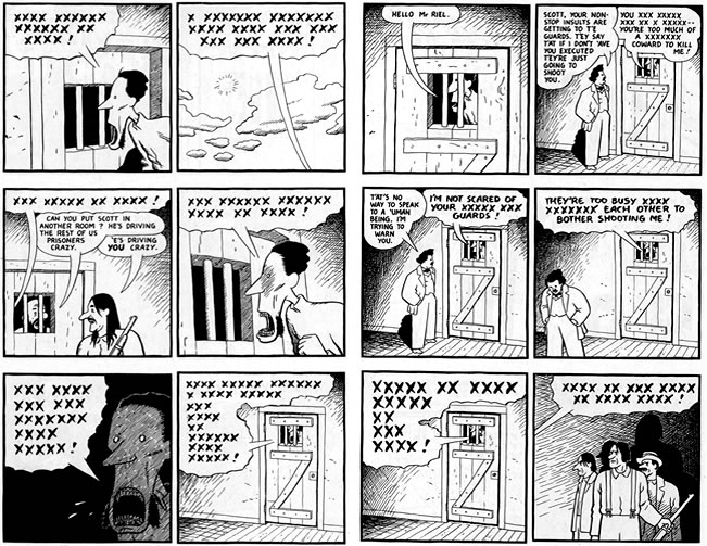 A MOMENT OF CEREBUS: Louis Riel