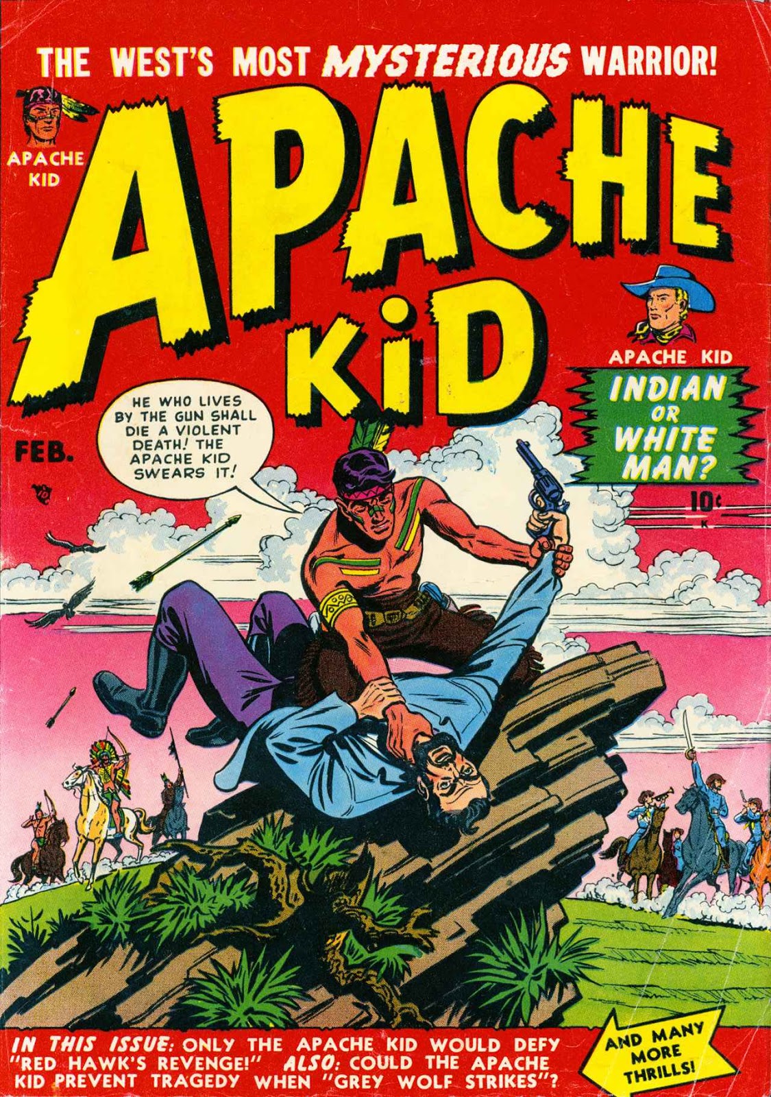 PLANETA GURIGIBI: THE APACHE KID