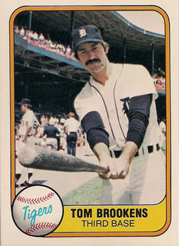 The Boys of Summer: Brookens Continues to Surprise (1981 Tigers)