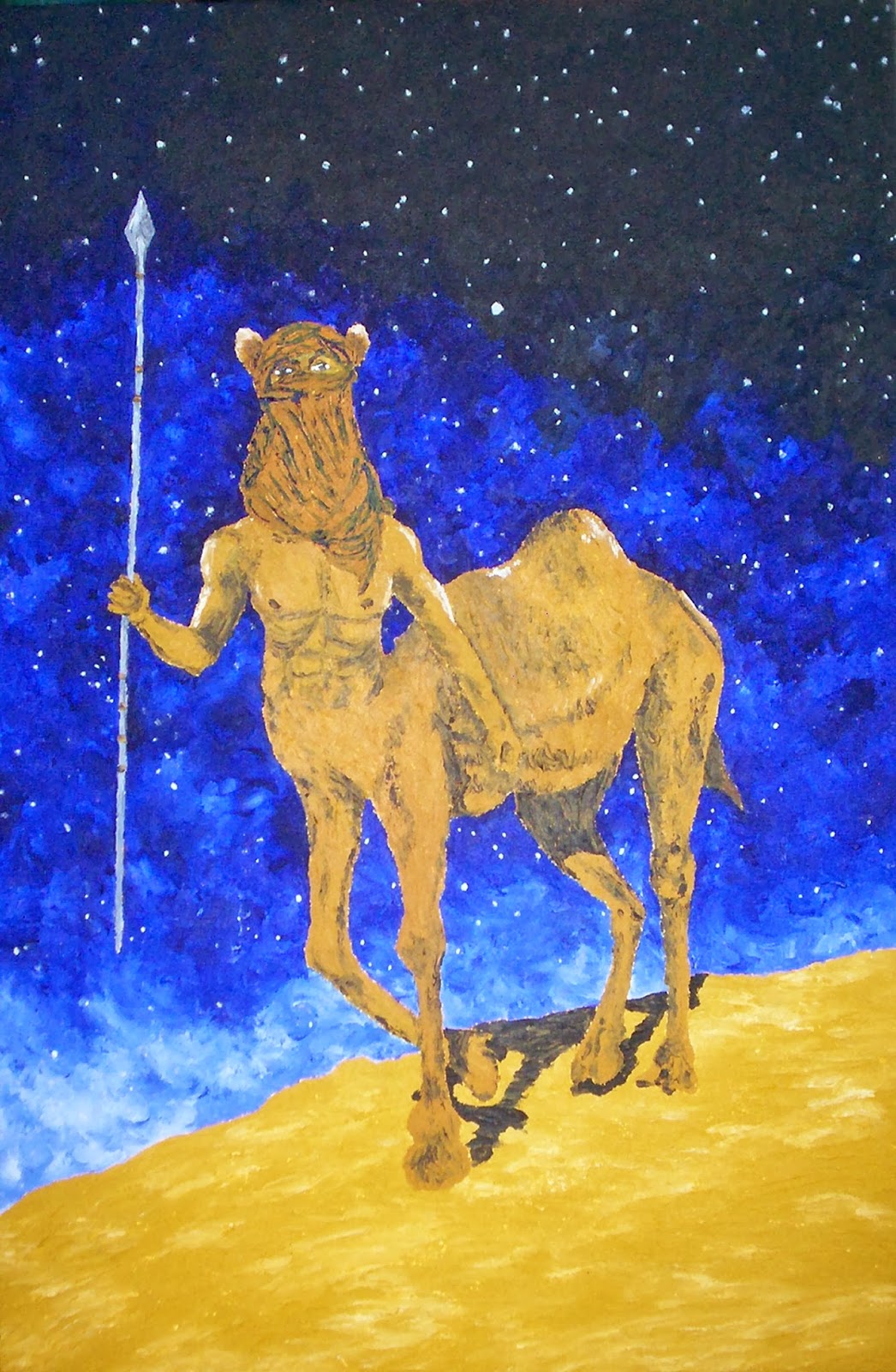 Jill Arwen Posadas: Sahara Knight