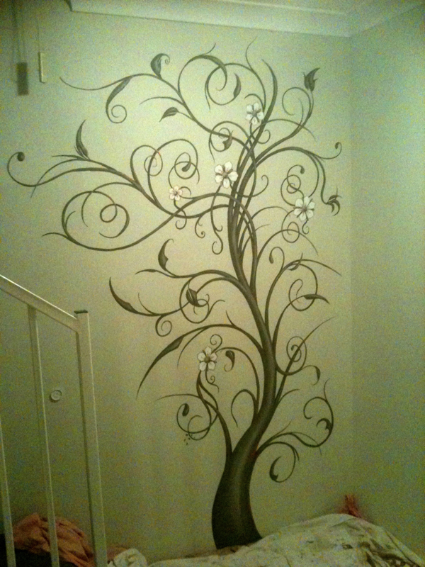 maelstromArt: Filigree Tree murals