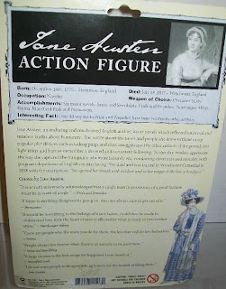 She's Fantastic: English Novelist JANE AUSTEN!