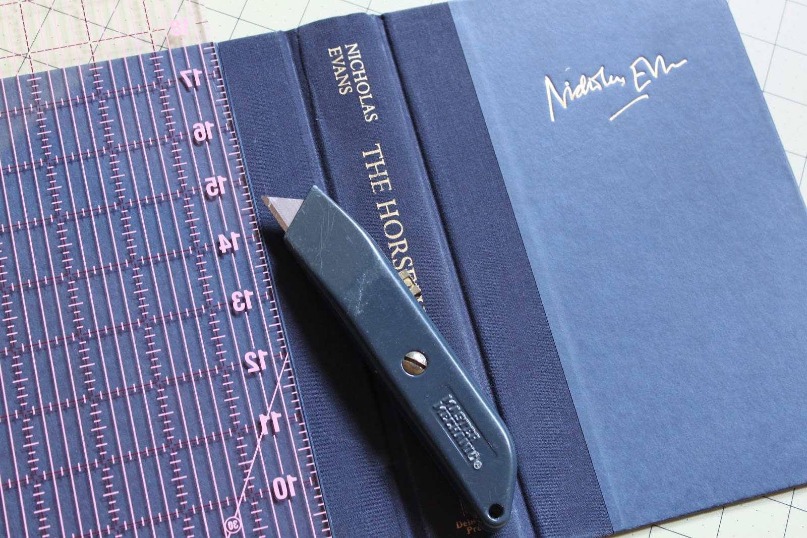 1 Creative Endeavor: March 22: Behind the Books Secret Storage