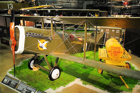 Roads to the Great War: Work Horse of the U.S. Air Service: The DH-4