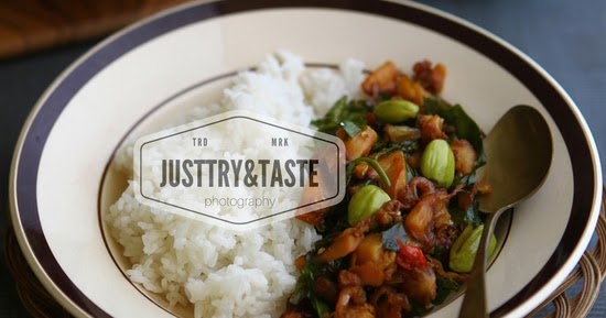 Resep Membuat Mandai dan Tumis Mandai Petai | Just Try & Taste