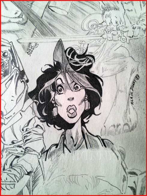 Les Héroïnes de BD: Perdita Queen