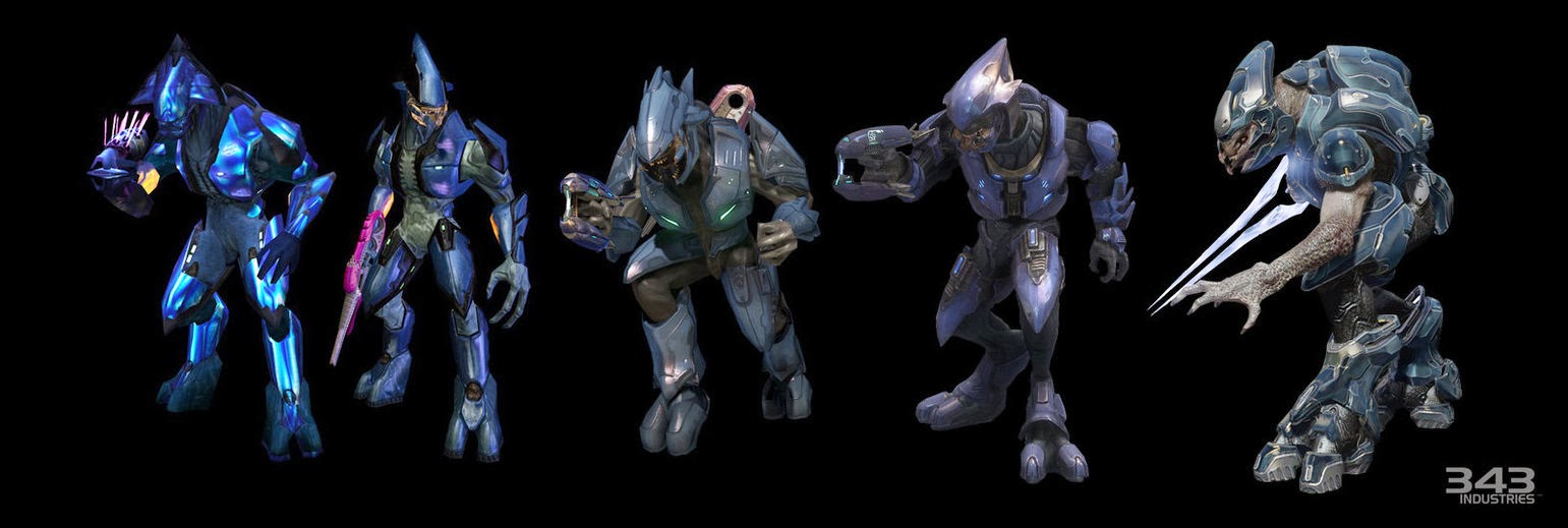 Spartans Never Die: Halo Unfolded: Elites: Combat Leadership